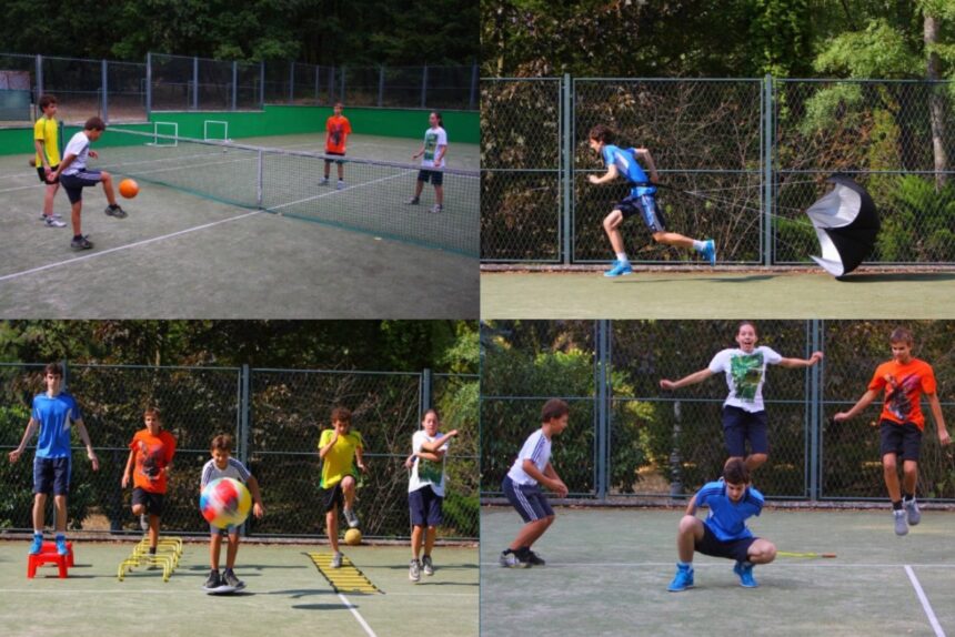 Integral physical conditioning for young athletes | Mozaiq Sports