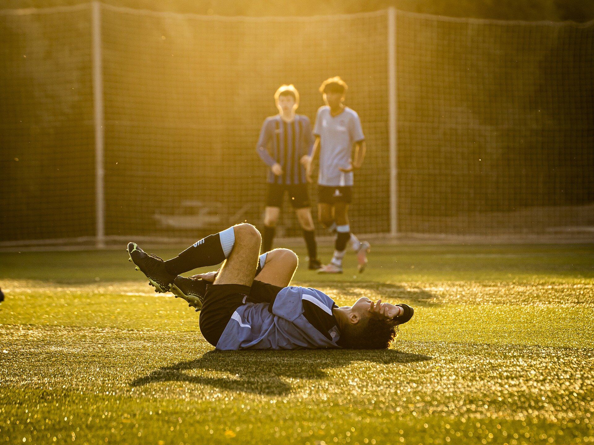 Hamstring Injuries in Youth Football Players